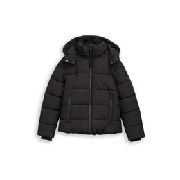 Tom Tailor Winter Jacket female Black size XXL