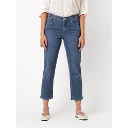 Toni Damen Toni 7/8-Jeans &raquo;Liv 7/8&laquo; Regular-Fit, mit Stretch 48, N-Gr