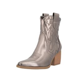 Salinyang Cowboy Boots female Silver size 40