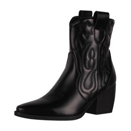 Salinyang Cowboy Boots female Black size 39