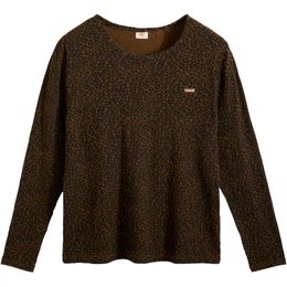 LEVI'S&reg; PLUS Levi's Plus Damen Levi's Plus Langarmshirt &raquo;PL HAYES LS&laquo; in figurbetonter Passform XXL (50/52)