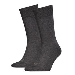 Puma Herren Puma Socken &raquo;Puma MEN CLASSIC PIQUEE SOCK&laquo; 2 Paar, mit komfortablem Bund 39-42