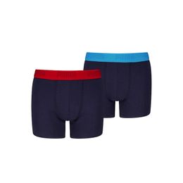 Puma Herren Puma Boxershorts &raquo;Puma BOYS EVERYDAY BASIC BOXERS 2P&laquo; 2er Pack, Boys, mit Logobund, elastisch 134/140