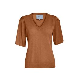 Minus Shirt 'Kyla' female Brown size XS