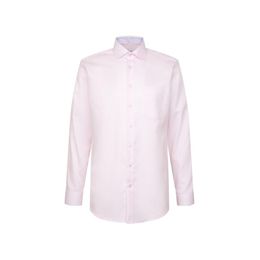 Seidensticker Business Shirt 'Schwarze Rose' male Pink size 45