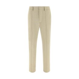 Boggi Milano Pants male Beige size 58