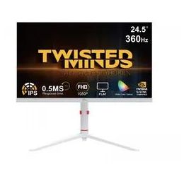 Twisted Minds Artic Pro Series 24&rdquo; FHD, 360Hz, Fast IPS, 0.5ms, HDR400 Gaming Monito