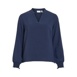 Vila Blouse 'VILovie' female Blue size 42