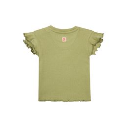 Noppies T-Shirt M&auml;dchen Gr&ouml;&szlig;e 56 oliv / rosa