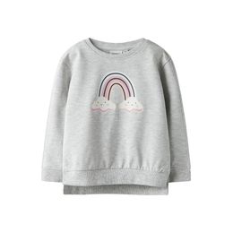 name it Sweatshirt 'NMFBissine' girl Grey size 122/128