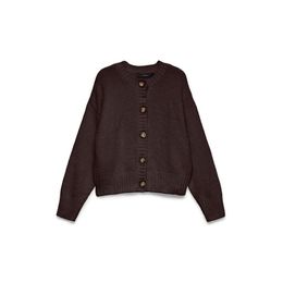 V&eacute;ro Moda Vero Moda Knit Cardigan 'VMHope' female Brown size L
