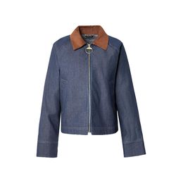 Barbour Between-Season Jacket 'Freckleton' female Blue size 14