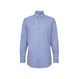 Seidensticker Business Shirt 'Schwarze Rose' male Blue size 46