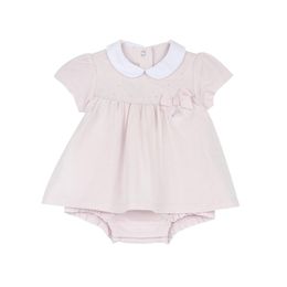 Chicco Overall Gr&ouml;&szlig;e 62 pastellpink / wei&szlig;