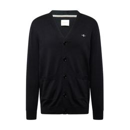 Gant Knit Cardigan 'Classic' male Black size S