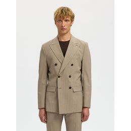 Selected Suit Jacket male Beige size 54