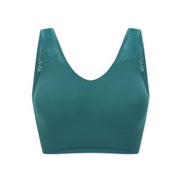 Schiesser Bra ' Invisible Soft Lace ' female Green size 46