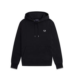 Fred Perry Sweater male Black size 3XL