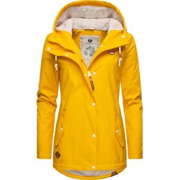 Ragwear Performance Jacket 'Marge' female Yellow size S