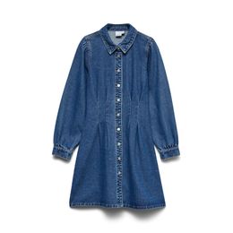V&eacute;ro Moda Vero Moda Shirt Dress 'VMMargrit' female Blue size XS