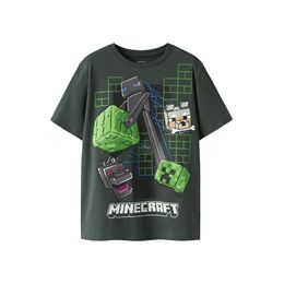 name it Shirt 'NKMJUKE MINECRAFT' boy Grey size 158/164