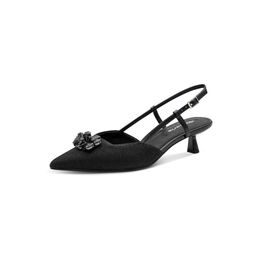 Tamaris Slingback Pumps female Black size 37