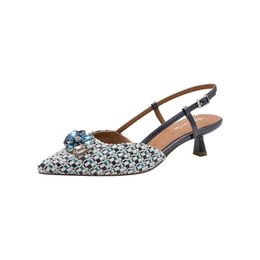 Tamaris Slingback Pumps female Blue size 38
