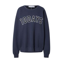 10DAYS Sweatshirt female Blue size L