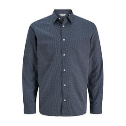 Jj Rebel Button Up Shirt 'JREBGAVIN' male Blue size L