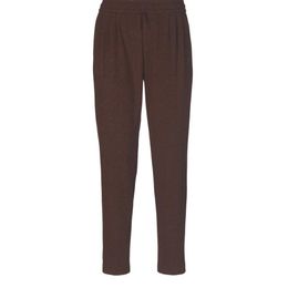 GOLDNER Pleat-Front Pants female Brown size 54