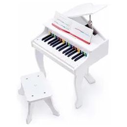 Spielzeug-Musikinstrument HAPE "Luxusfl&uuml;gel, wei&szlig;", wei&szlig;, Spielzeug-Musikinstrumente, KinderB:50cm H:60cm T:52cm, B:50cm H:60cm T:52cm