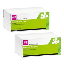 LEVOCETI-AbZ 5 mg Filmtabletten Doppelpackung (2x 100St) 2 St