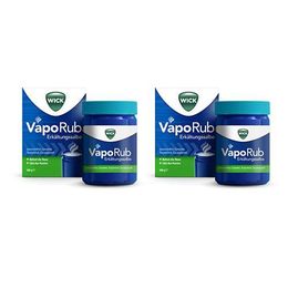 Wick VapoRub Erk&auml;ltungssalbe Doppelpackung (2x 100g) 2 St