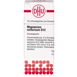 DHU-Arzneimittel Magnesium Sulfuricum D 12 Globuli 10 g