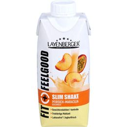 Layenberger Fit+Feelgood Slim Shake Pfirs.-Maracu. 330 ml
