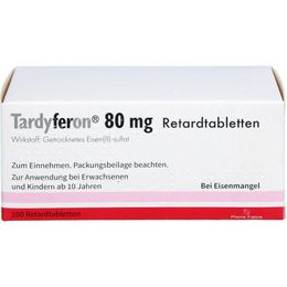 Tardyferon Depot-Eisen(II)-sulfat 80 mg Retardtab. 100 St