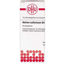 DHU-Arzneimittel Kalium Sulfuricum D 4 Globuli 10 g