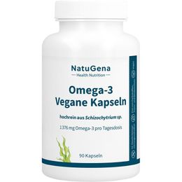 OMEGA-3 Vegan 1376mg 751 Dha 375 Epa Algen&ouml;l Kaps. 90 St