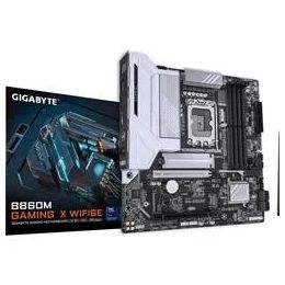 Gigabyte Mainboard "B860M GAMING X WIFI6E Mainboard - Intel Core Ultra CPUs, 8+1+2+2 Phase", ohne farbbezeichnung, B:7,2cm H:27,2cm T:27,2cm, Mainboards