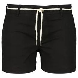 alife and kickin Shorts ALIFE & KICKIN "Damen JuleAK A", Damen, Gr. L, Normalgr&ouml;&szlig;en, schwarz (moonless), 95% Baumwolle, 5% Elasthan, Hosen Shorts