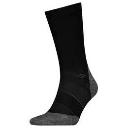 Socken Head "Head HIKING COOL CREW 1P", Damen, Gr. 35-38, schwarz, Materialmix, normal, Socken Socken, mit verst&auml;rktem Waden-Bereich