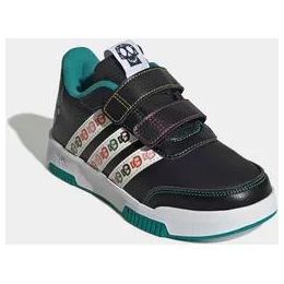 Sneaker Adidas SPORTSWEAR "Adidas DISNEY COCO TENSAUR KINDER", Damen, Gr. 32, wei&szlig; (core schwarz, sanftes wei&szlig;, pure teal), Synthetik, Schuhe Sneaker, f&uuml;r Kinder & Jugendliche