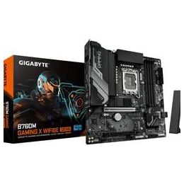 Gigabyte Mainboard "B760M GAMING X WIFI6E GEN5 Mainboard &ndash; Unterst&uuml;tzt Intel Core Prozesso", ohne farbbezeichnung, B:26,9cm H:7cm T:27,2cm, Mainboards