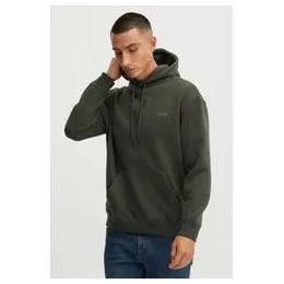 Kapuzenpullover Blend "BHDownton", Herren, Gr. XXL, forest night, Sweatware, 50% Baumwolle, 50% Polyester, unifarben, regular fit normal, ohne Ausschnitt, Pullover Kapuzenpullover, Klassisches Sweatshirt mit Rundhalsausschnitt und K&auml;ngurutasche