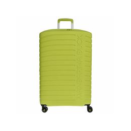 Mandarina Duck Flyduck - 4-Rollen-Trolley 75 cm erw. (blanc) in bergamotto | Gr.: onesize