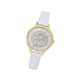 Analog-Armbanduhr Girl Only Mademoiselle wei&szlig; mittel (ca. 32mm) | Gr.: onesize