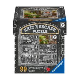 Ravensburger EXIT Puzzle 16878 - Im Gutshaus Wohnzimmer - 99 Teile Puzzle f&uuml;r... | Gr.: onesize