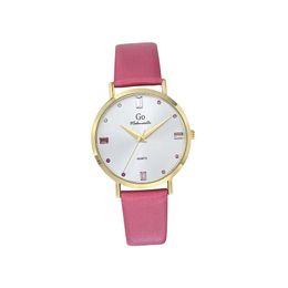 Armbanduhr-Analog pink mittel (ca. 34mm) Girl Only Mademoiselle | Gr.: onesize