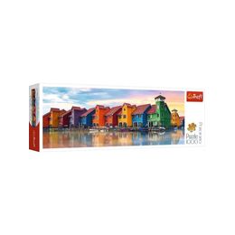 Trefl Puzzle 1000 Panorama Groningen,Niederlande | Gr.: onesize