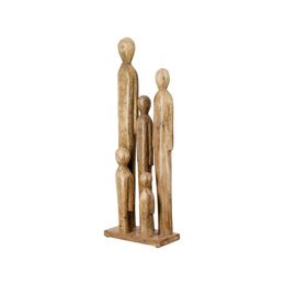 Gilde Skulptur we are family naturfarben - (H) 52,5 cm | Gr.: onesize